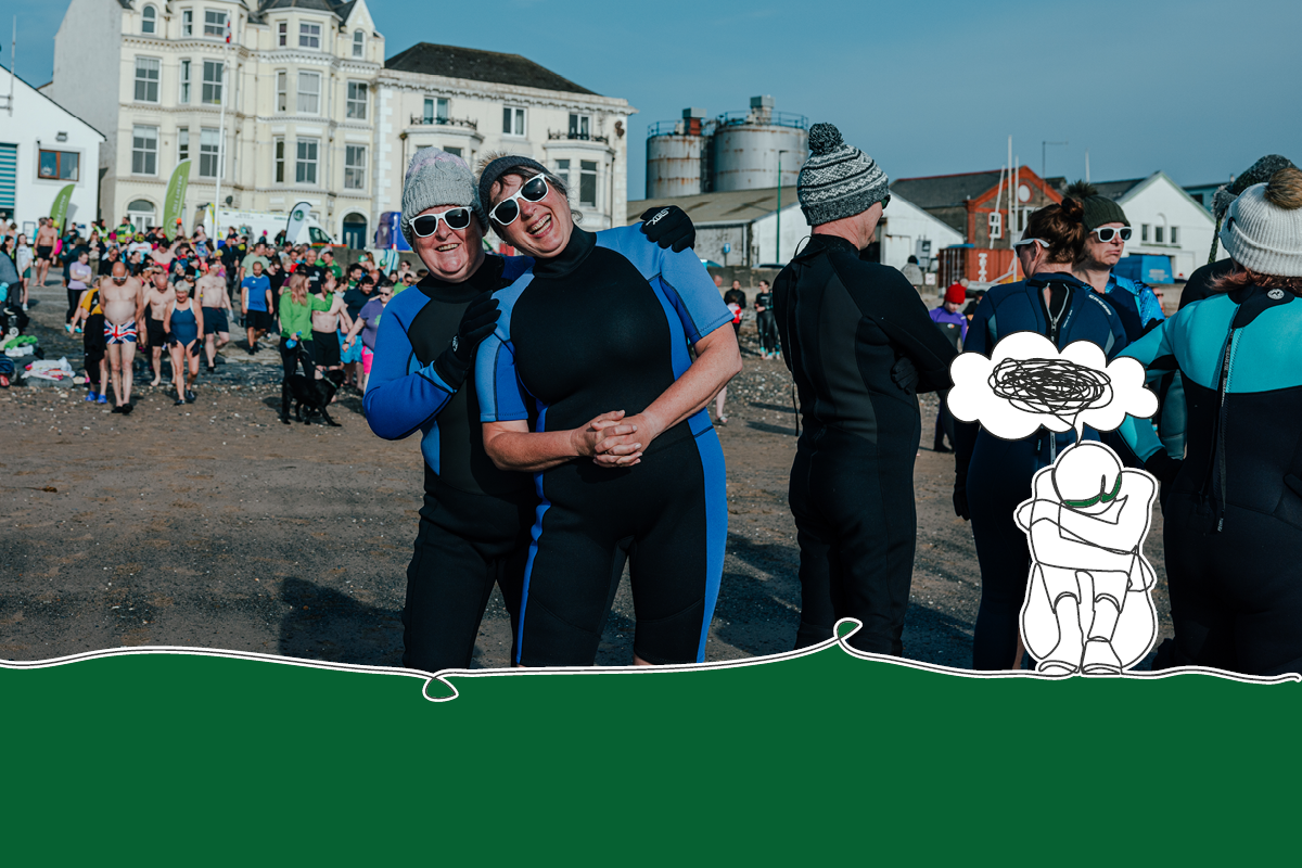 Sea Dip for your Sanity 2023 - IsleListen