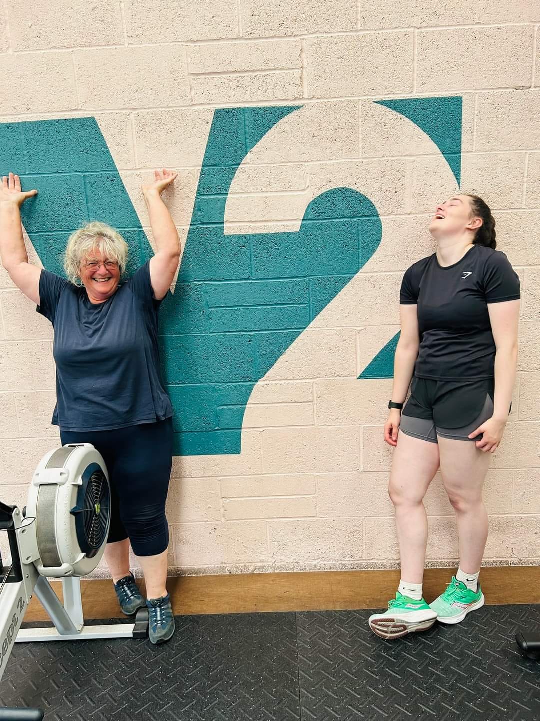 Isle Listen Gymathon - V2 Gym - IsleListen